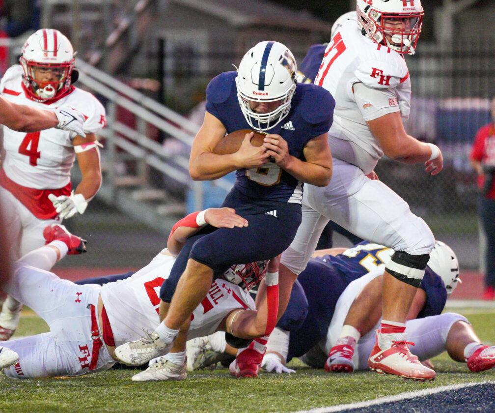 Fort Hill runs past Golden Tigers | News, Sports, Jobs - Altoona Mirror